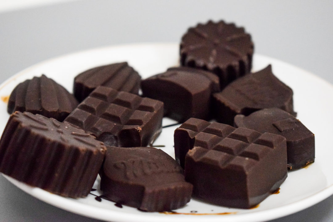 Irresistible chocolate pralinés with cocoa butter | My Sweet Mundo